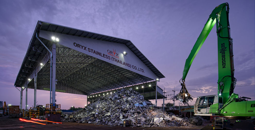 Oryx Stainless nutzt erstmals lokale Borrowing-Base-Finanzierung in ...