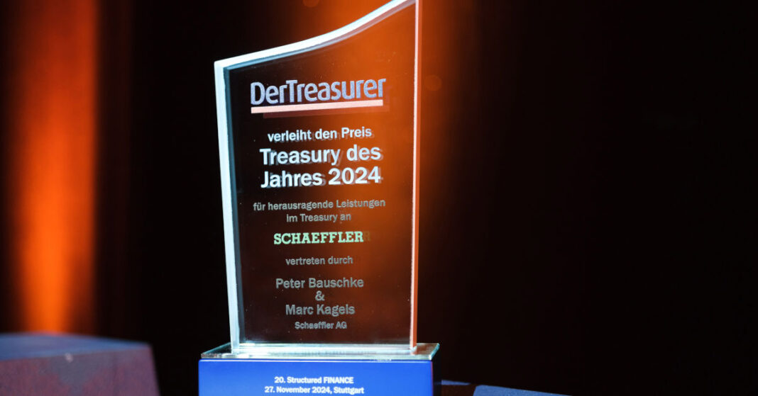 Treasury des Jahres 2025 – die Shortlist für den Award – DerTreasurer